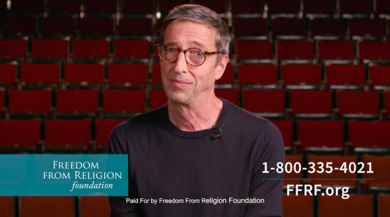 FFRF ‘unabashed atheist’ Ron Reagan ad returns to ‘60 Minutes ...