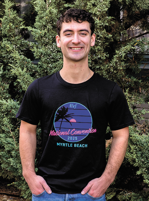 2025 FFRF Myrtle Beach Convention Shirt — Freedom From Religion Foundation